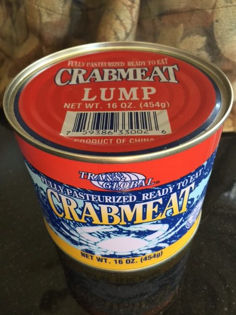 Lump Crab Meat - 16 oz container / Pasteurized Ready to Eat - The Fresh ...